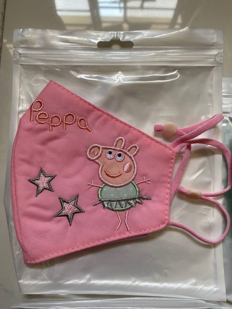 Peppa pig kids mask (3-6 years old), Everything Else on Carousell