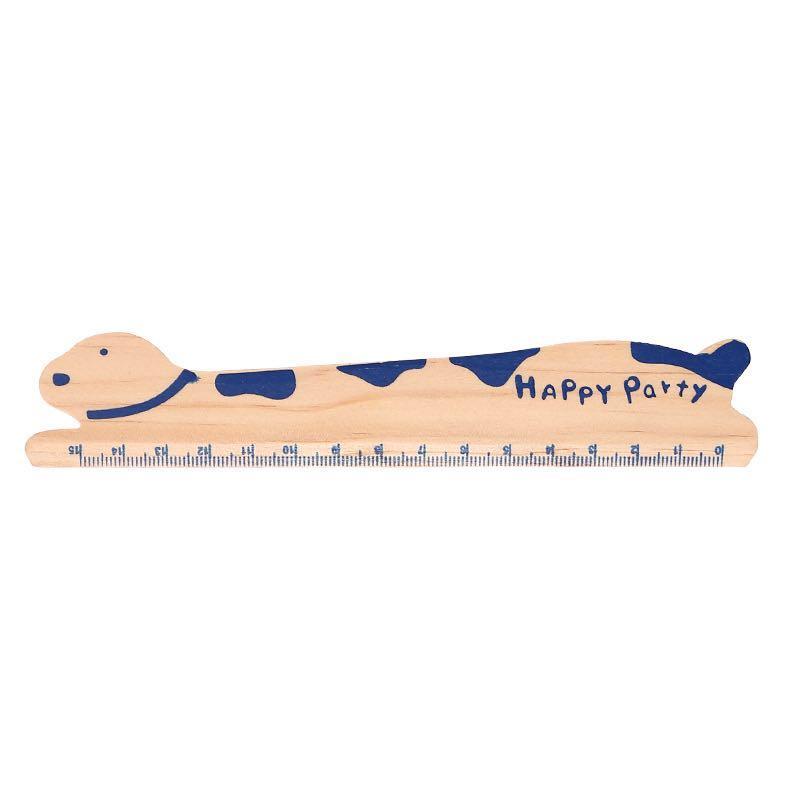 Personalised Ruler / Animal Wooden Ruler / Personalised Stationery ...