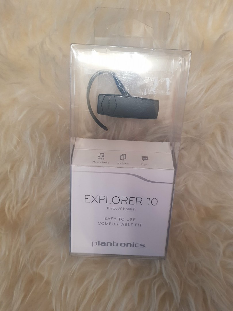 Plantronics Explorer 10, Audio, Headphones & Headsets on Carousell