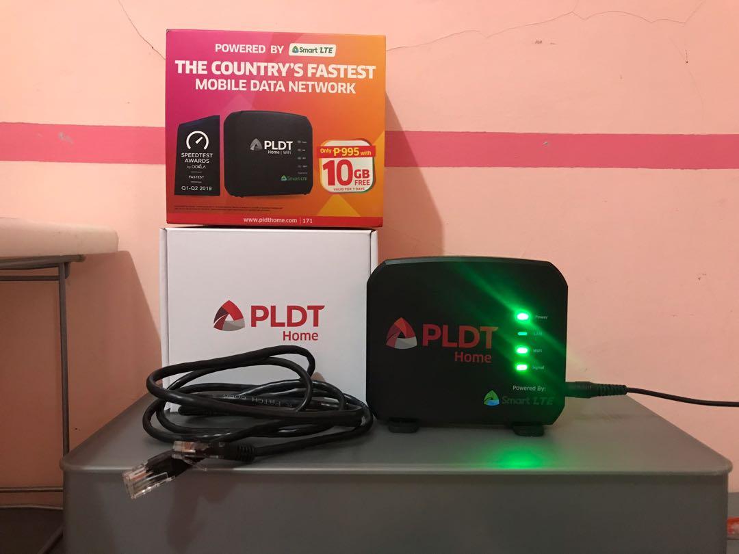 PLDT Home Modem, Computers & Tech, Parts & Accessories, Networking on ...