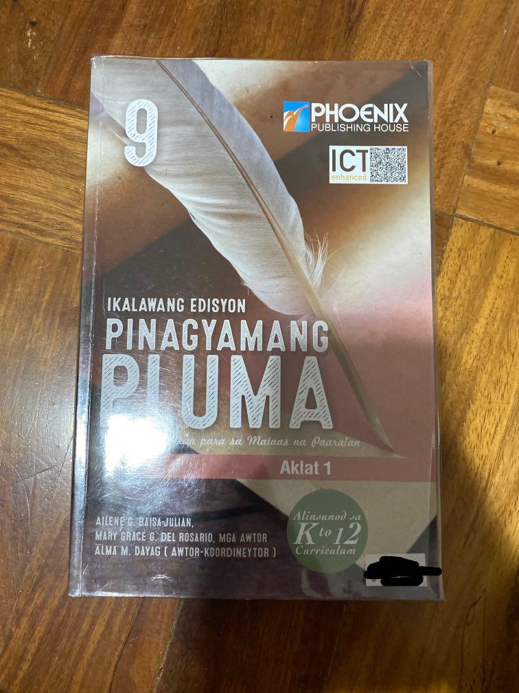 Pluma 9 aklat 1, Hobbies & Toys, Books & Magazines, Religion Books on ...