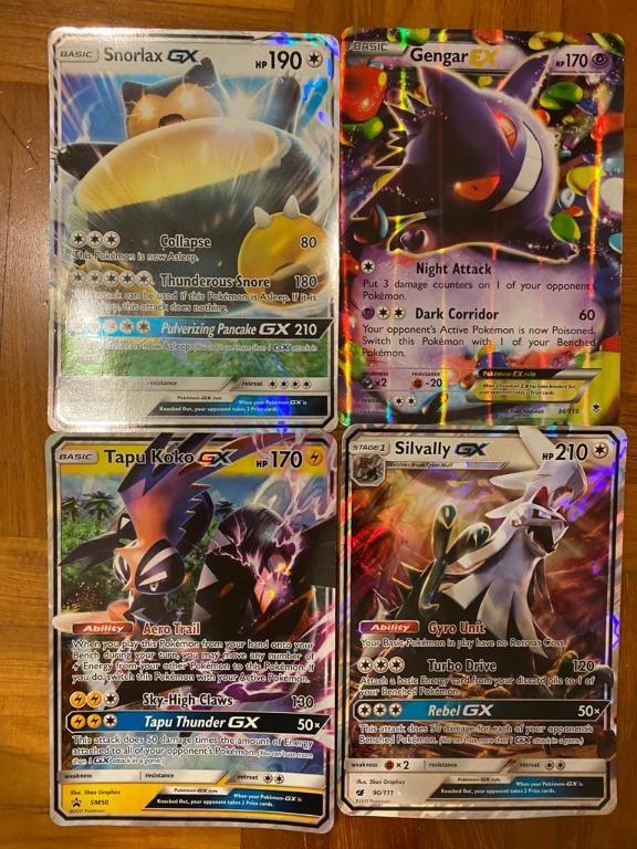 Pokemon EX, GX, M-EX, Breaks, Full-Art., Hobbies & Toys, Toys & Games ...