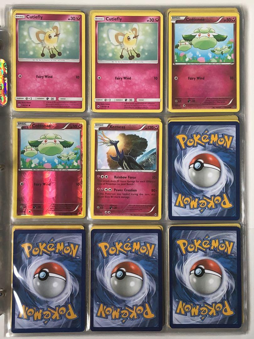 Pokémon TCG - Fairy Pokémon, Toys & Games, Board Games & Cards on Carousell