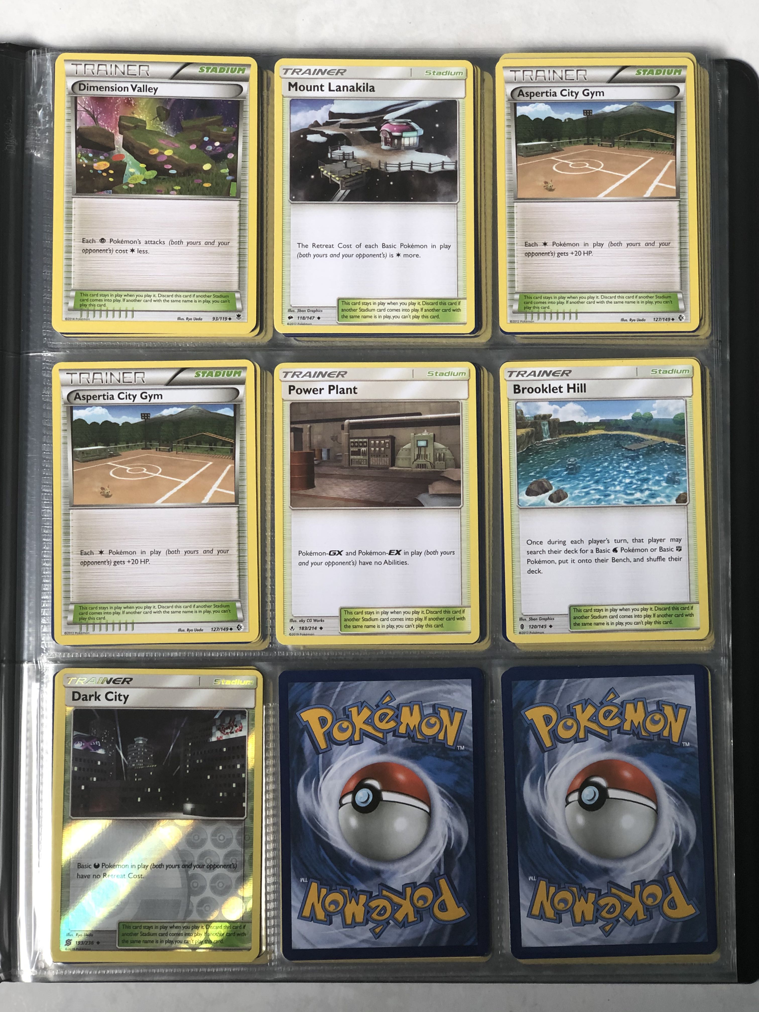 Pokémon TCG - Stadium cards, Toys & Games, Board Games & Cards on Carousell