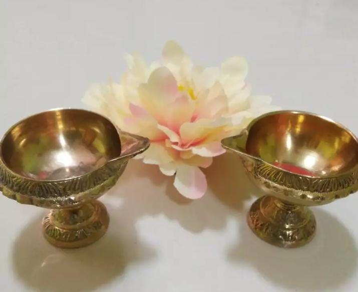 Pooja Kubera Deepam (Lamp), Hobbies & Toys, Memorabilia & Collectibles ...