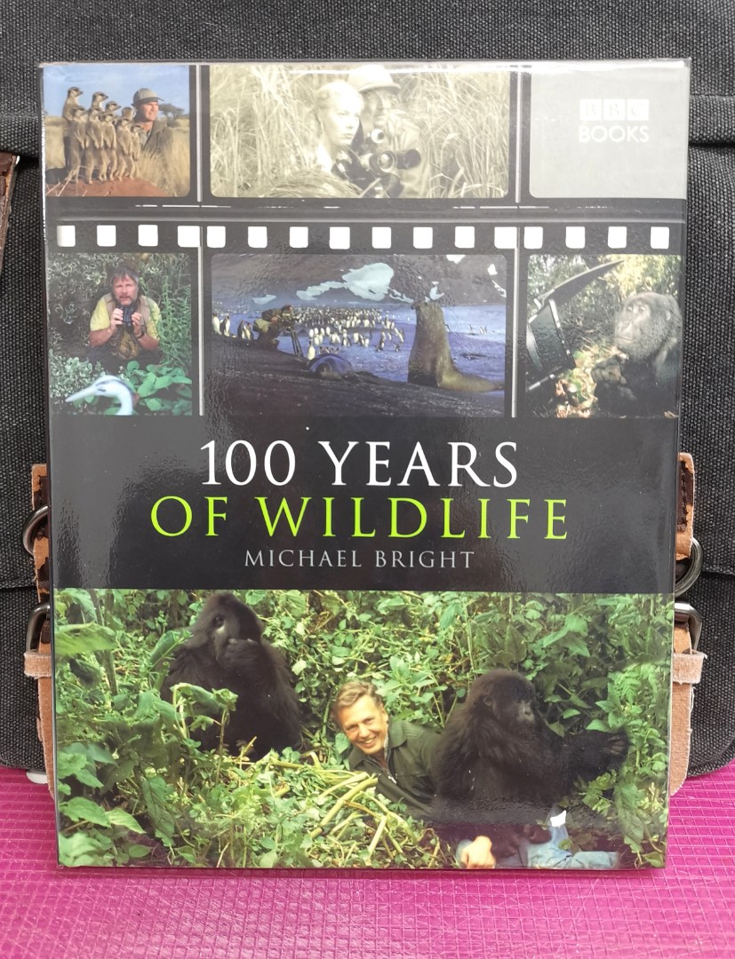《Preloved Hardcover + BBC Books + Exploring 100 Years of Wildlife Film ...