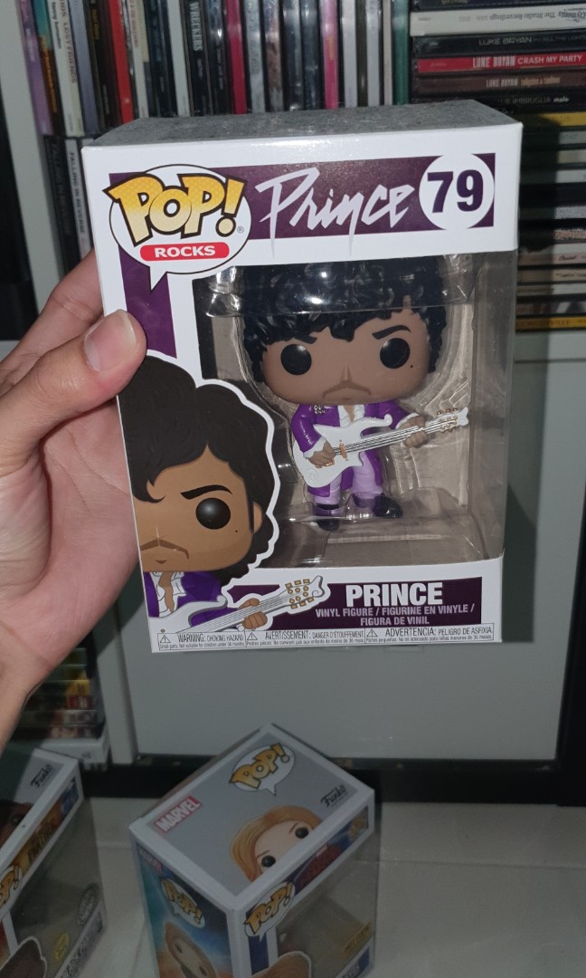 Prince (Purple Rain) Funko Pop, Hobbies & Toys, Toys & Games on Carousell