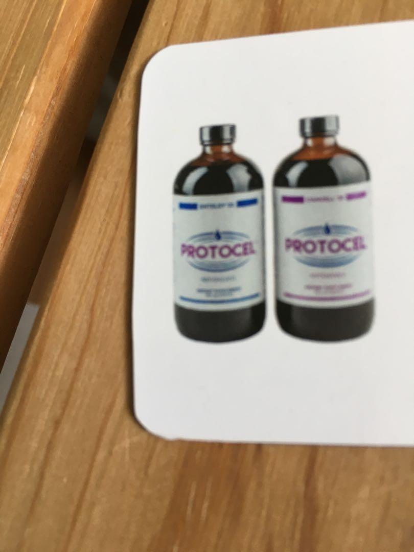 Protocel 50 & small silicone pacifier for tiny pet(5/10pcs), Health ...