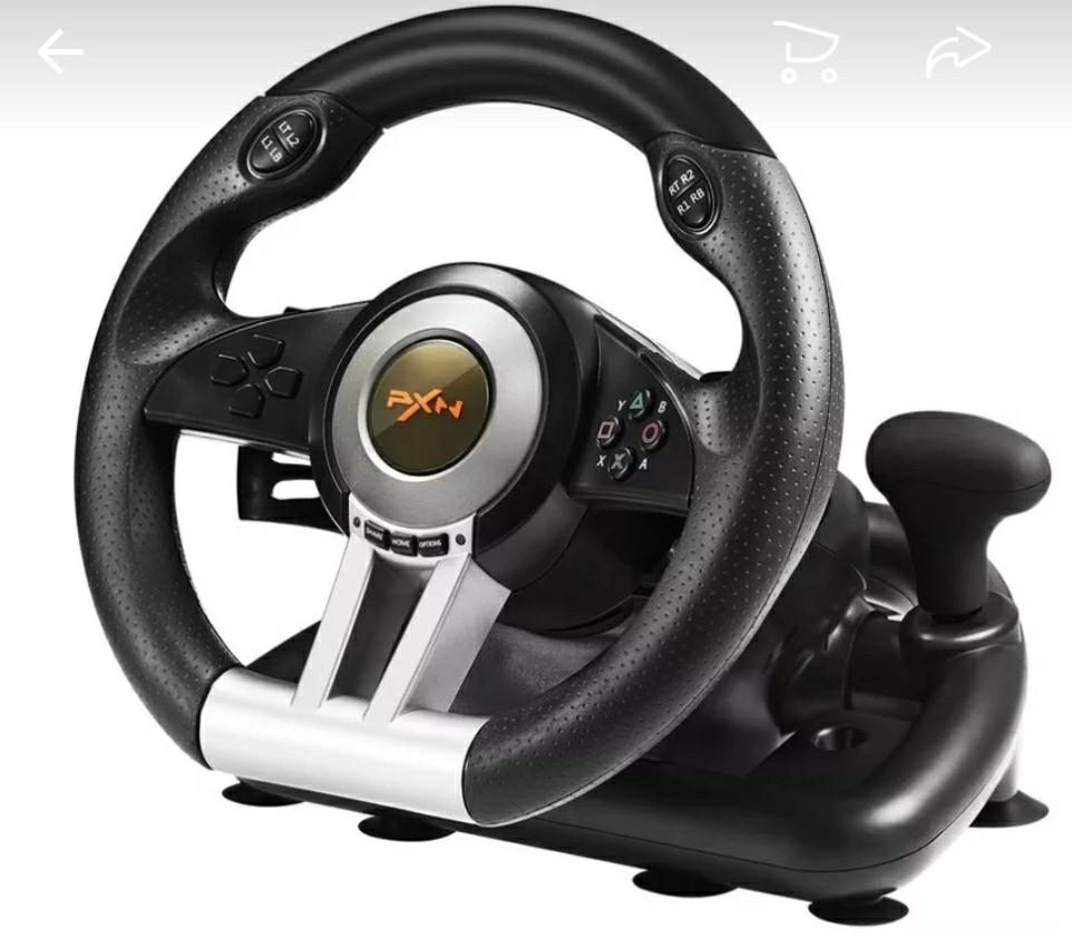 Racing Wheel Set Controller, Video Gaming, Gaming Accessories ...