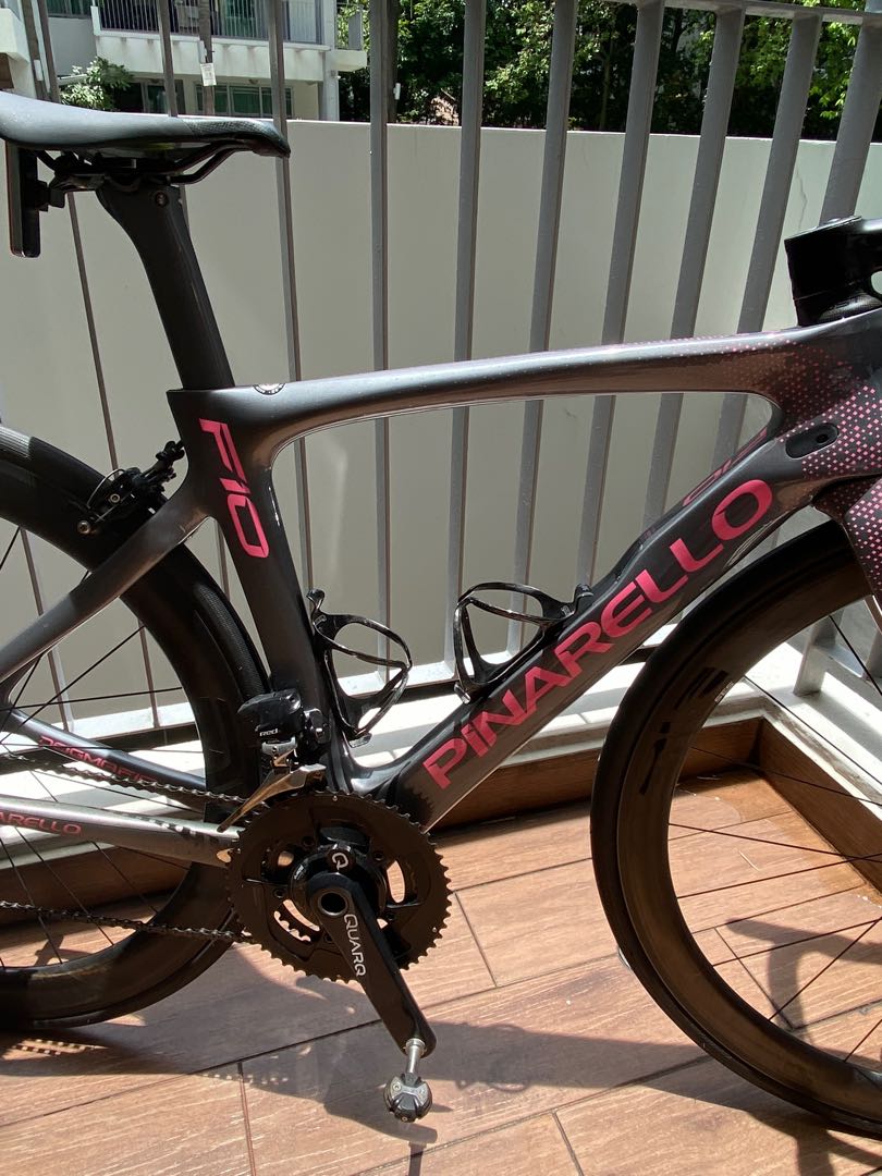 Pinarello F10 frameset with ceramic speed bb , Sports Equipment ...