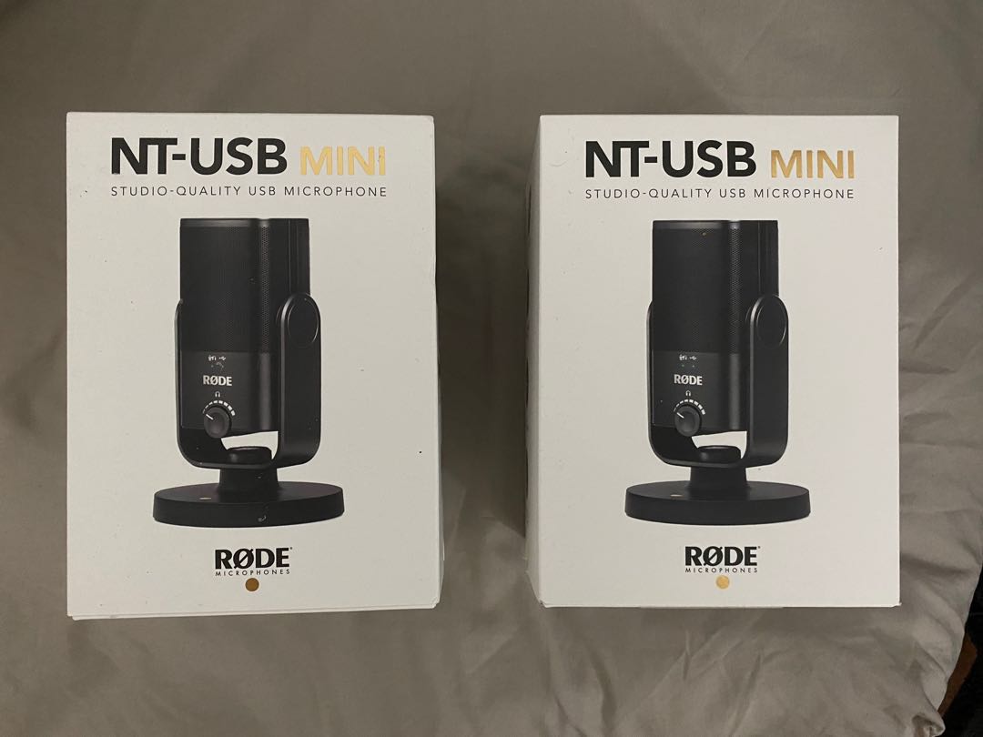 RODE NT-USB MINI, Audio, Other Audio Equipment on Carousell