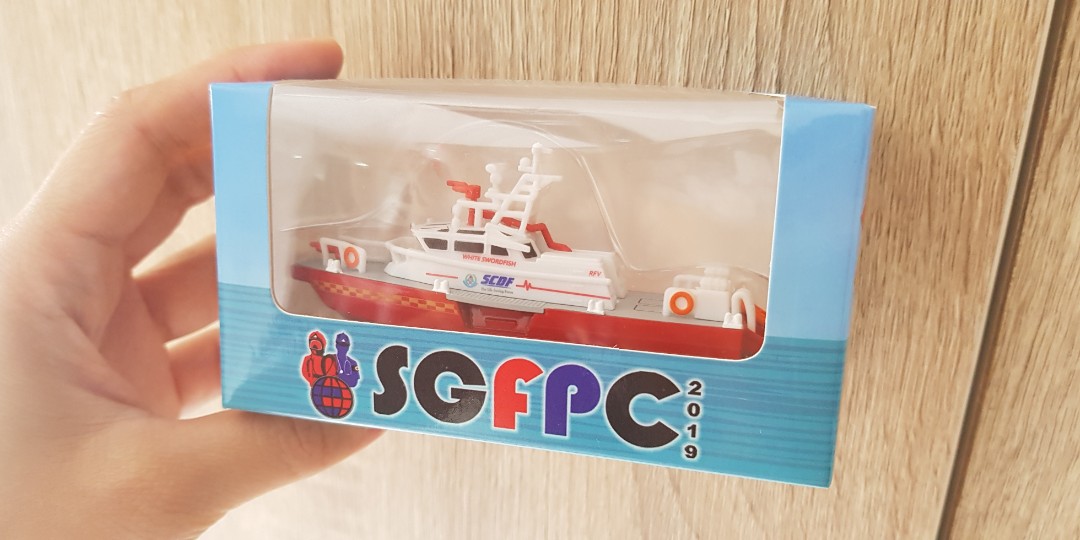 SCDF vessel, Hobbies & Toys, Toys & Games on Carousell