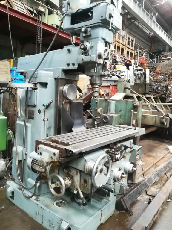 Shizuoka Vertical Horizontal Turret milling machine model VHR-G from ...