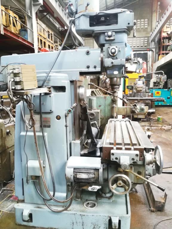 Shizuoka Vertical Horizontal Turret milling machine model VHR-G from ...