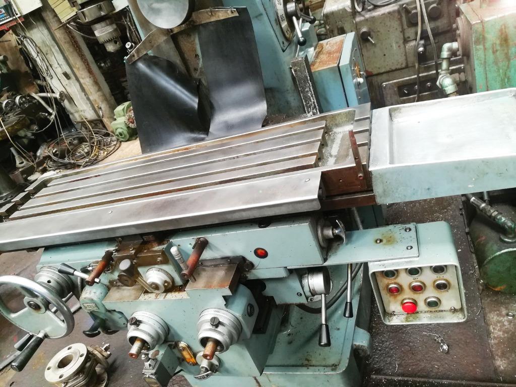 Shizuoka Vertical Horizontal Turret milling machine model VHR-G from ...