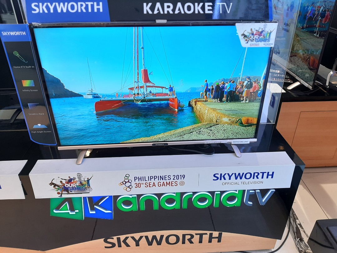 Skyworth 32 inch led tv basic smart, TV & Home Appliances, TV ...