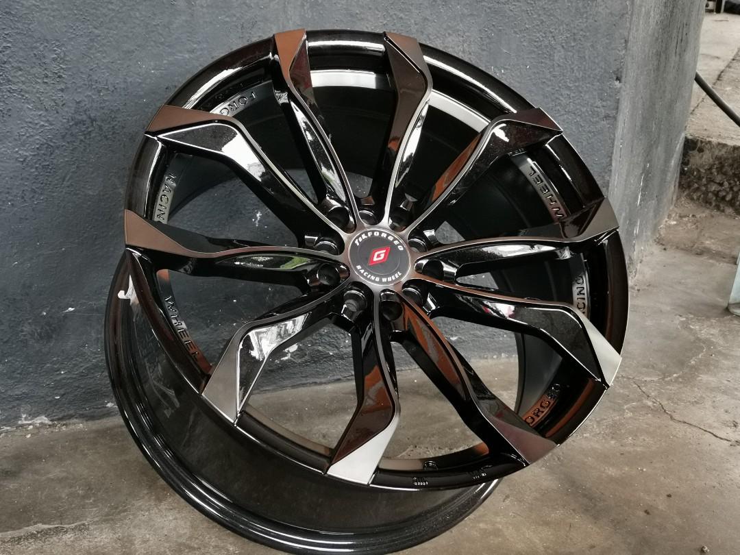 Sport rim 18 inch TOYOTA VELLFIRE ALHPARD CAMRY CLADINA WISH HONDA ...