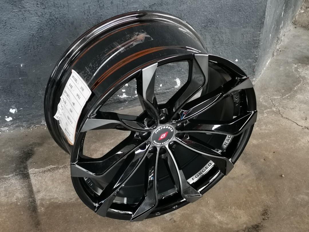Sport rim 18 inch TOYOTA VELLFIRE ALHPARD CAMRY CLADINA WISH HONDA ...