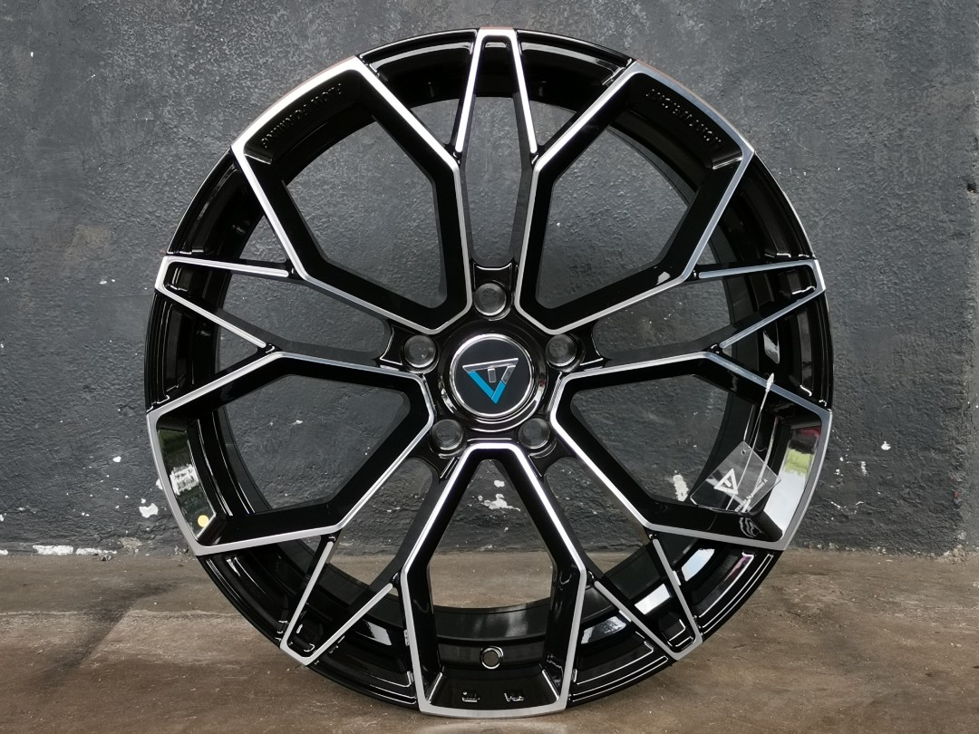 Sport rim 18 inch VLF FLOW FORMING 8KG ONLY TOYOTA VELLFIRE ALPHARD ...