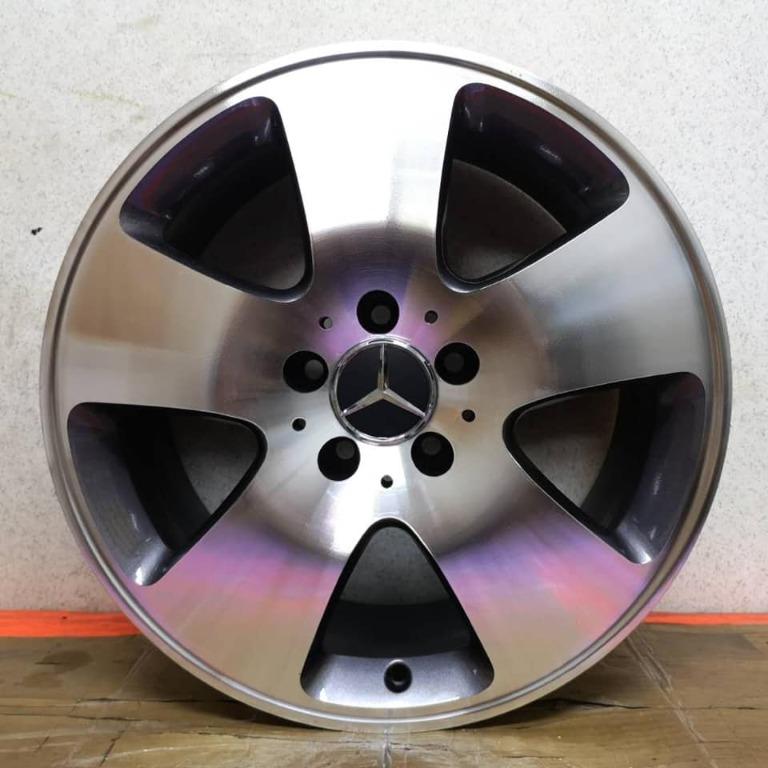 SPORT RIM MERCEDES ORI 17" W204 W205 W210 W211, Auto Accessories on ...