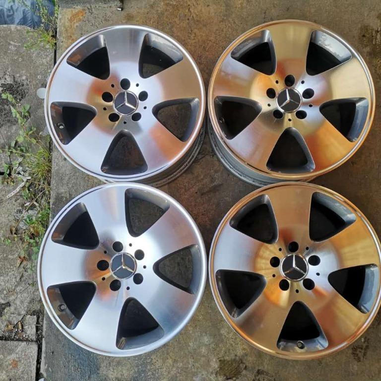SPORT RIM MERCEDES ORI 17" W204 W205 W210 W211, Auto Accessories on ...