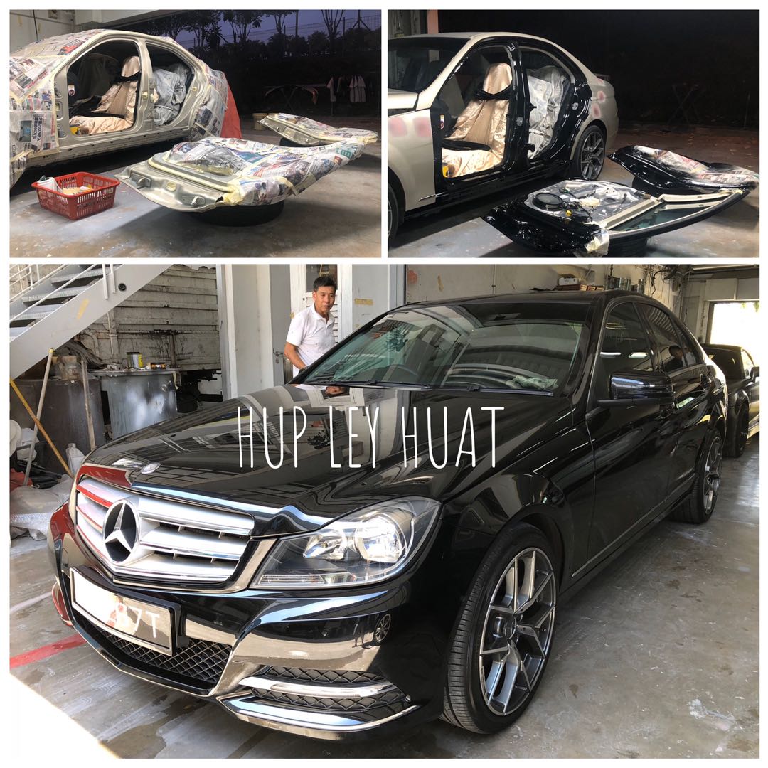 Spray painting for cars full body mercedes bmw lexus, Car Accessories ...