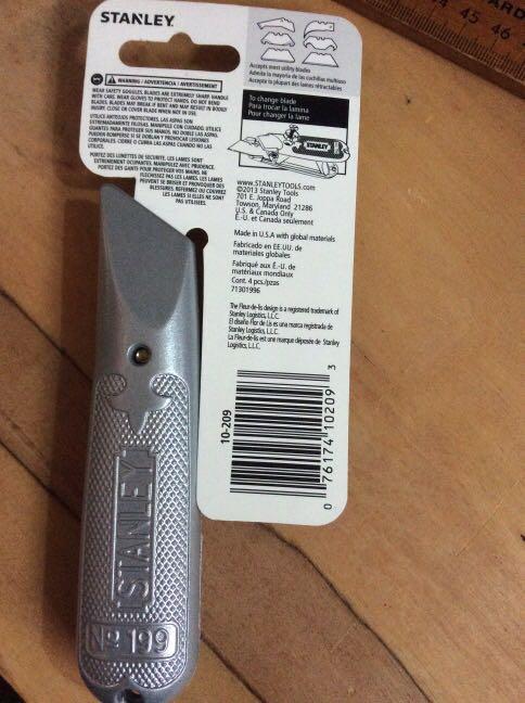 Stanley Classic 199, Hobbies & Toys, Stationery & Craft, Craft Supplies ...