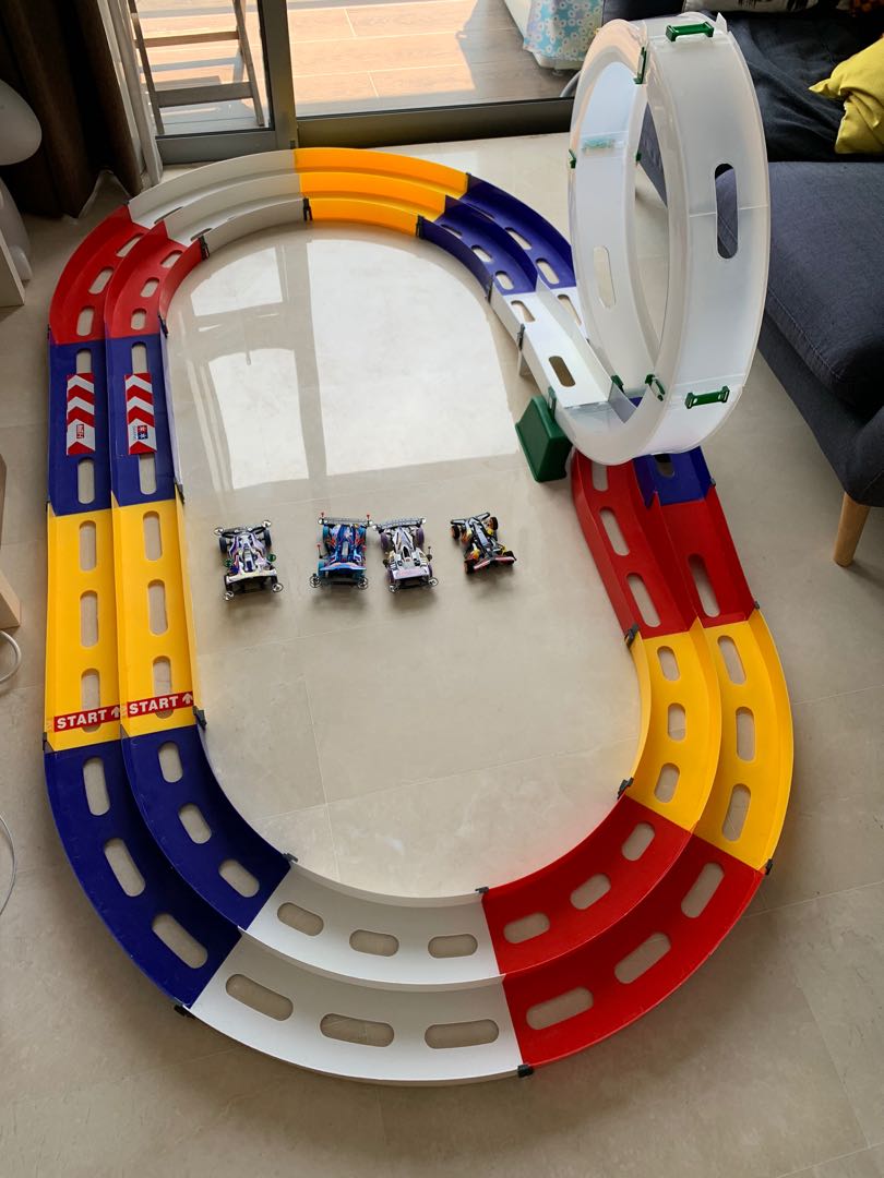 Tamiya race track / Tamiya car track, Hobbies & Toys, Toys & Games on ...