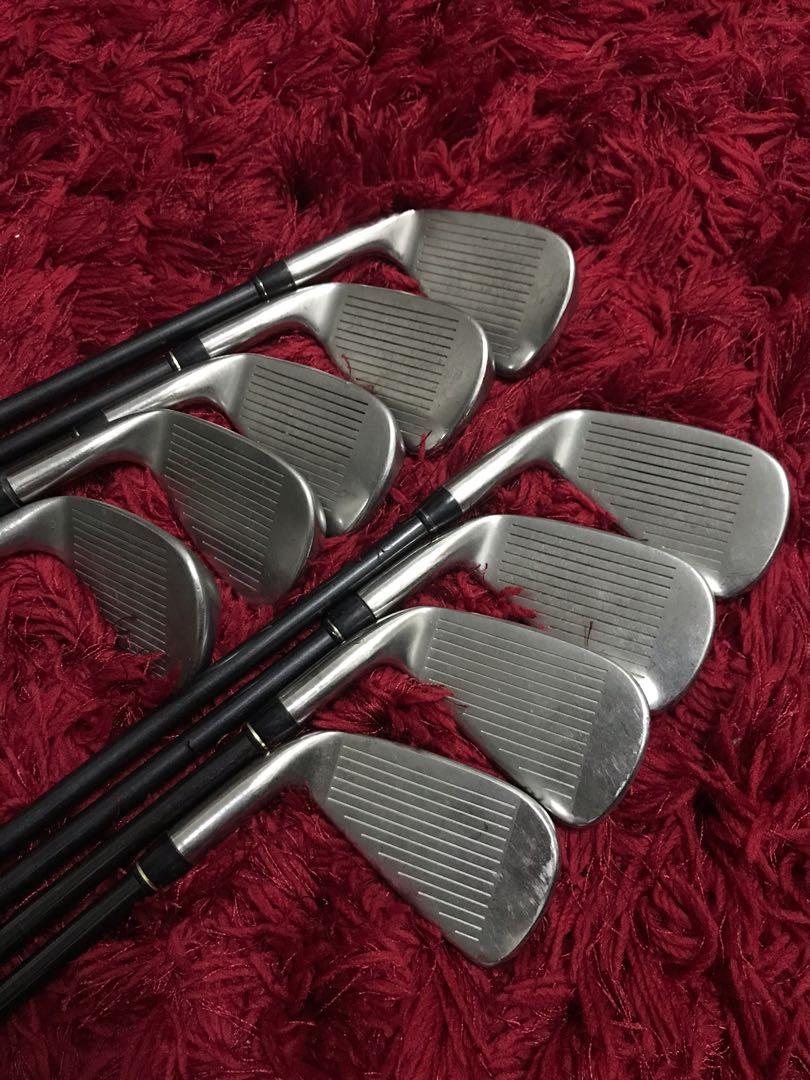 Taylormade 360 irons, Sports Equipment, Sports & Games, Golf on Carousell