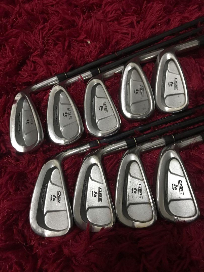 Taylormade 360 irons, Sports Equipment, Sports & Games, Golf on Carousell