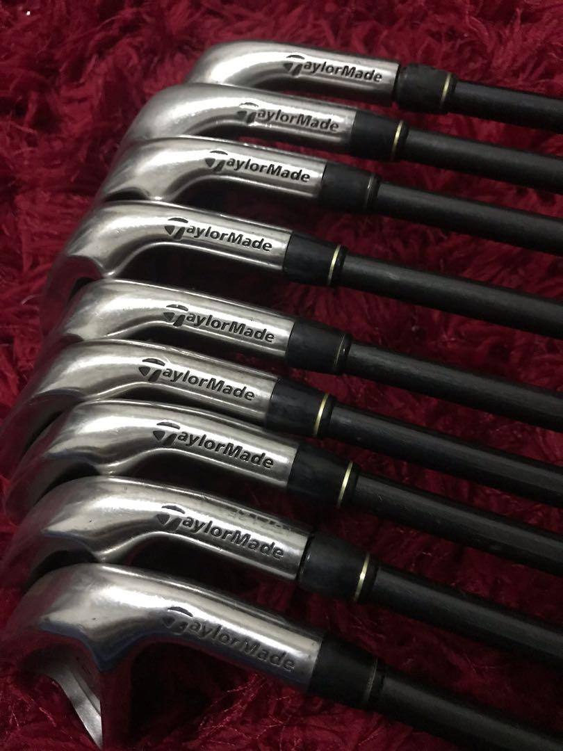 Taylormade 360 irons, Sports Equipment, Sports & Games, Golf on Carousell
