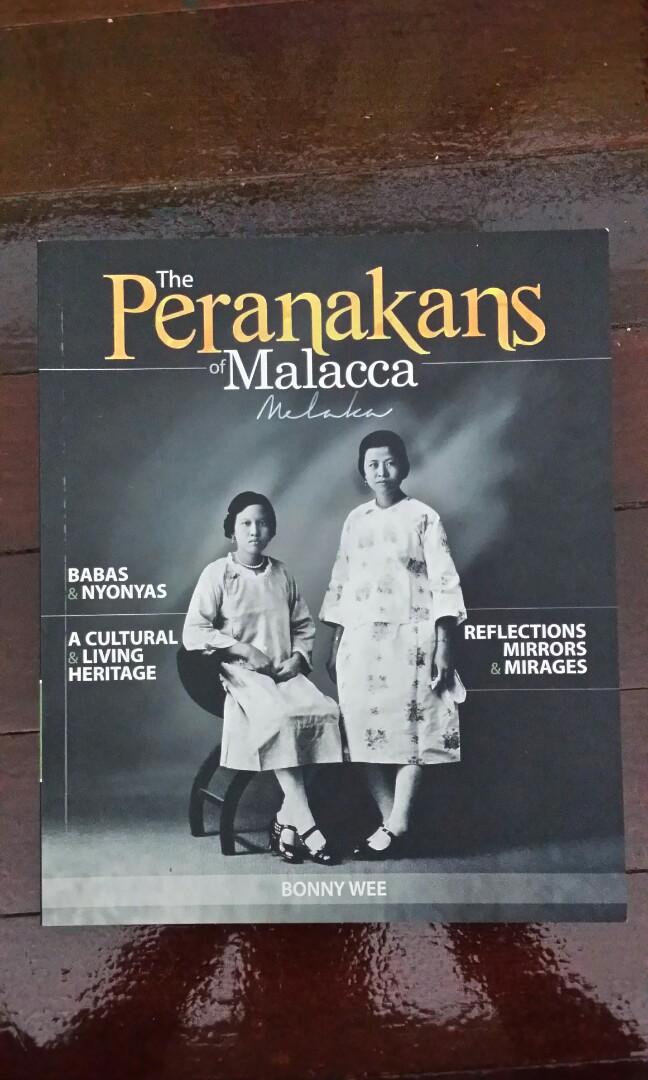 The Peranakans Of Malacca, Hobbies & Toys, Books & Magazines, Children ...