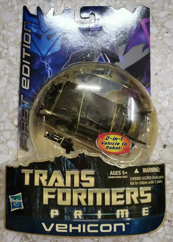 Transformers Prime: Vehicon ( First Edition), Hobbies & Toys ...