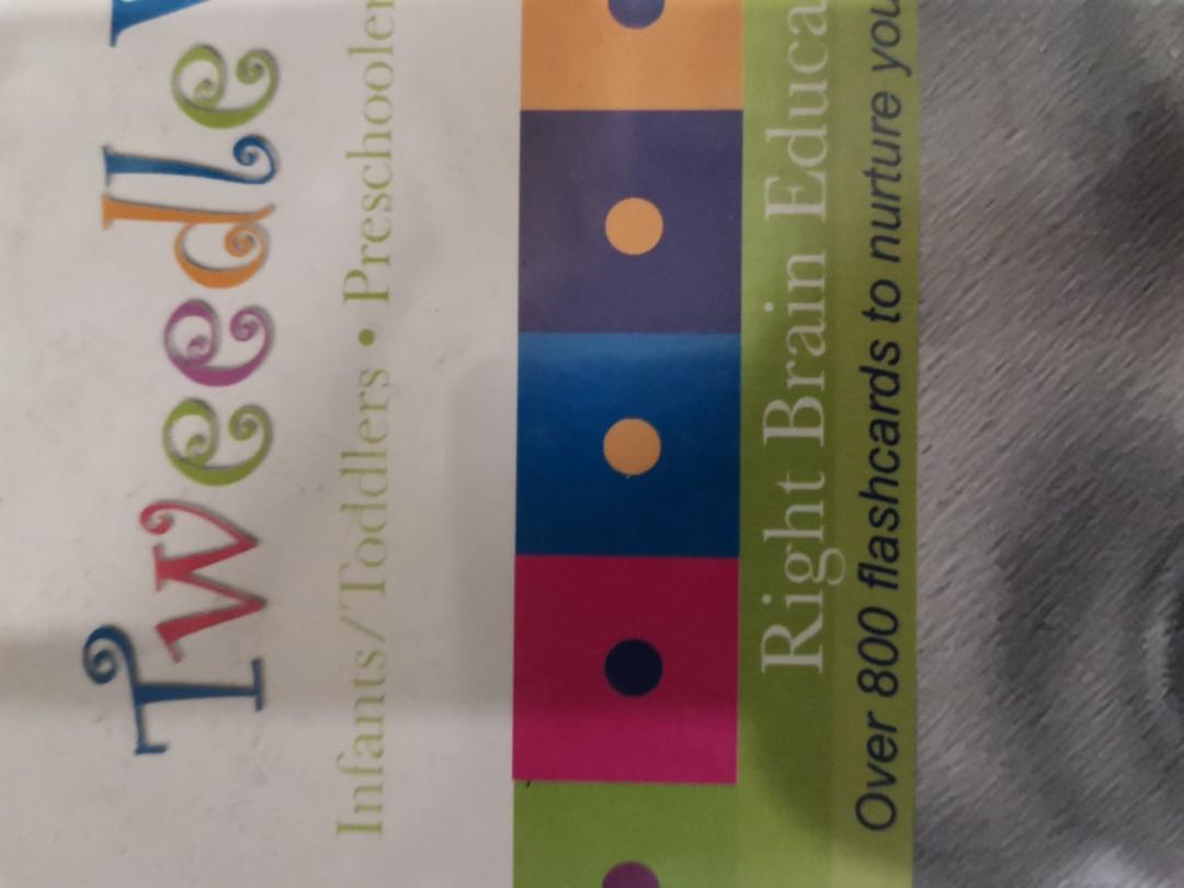 Tweedlewink eflashcards DVDs foc Baby Brain Vol 1 & 2, Babies & Kids ...