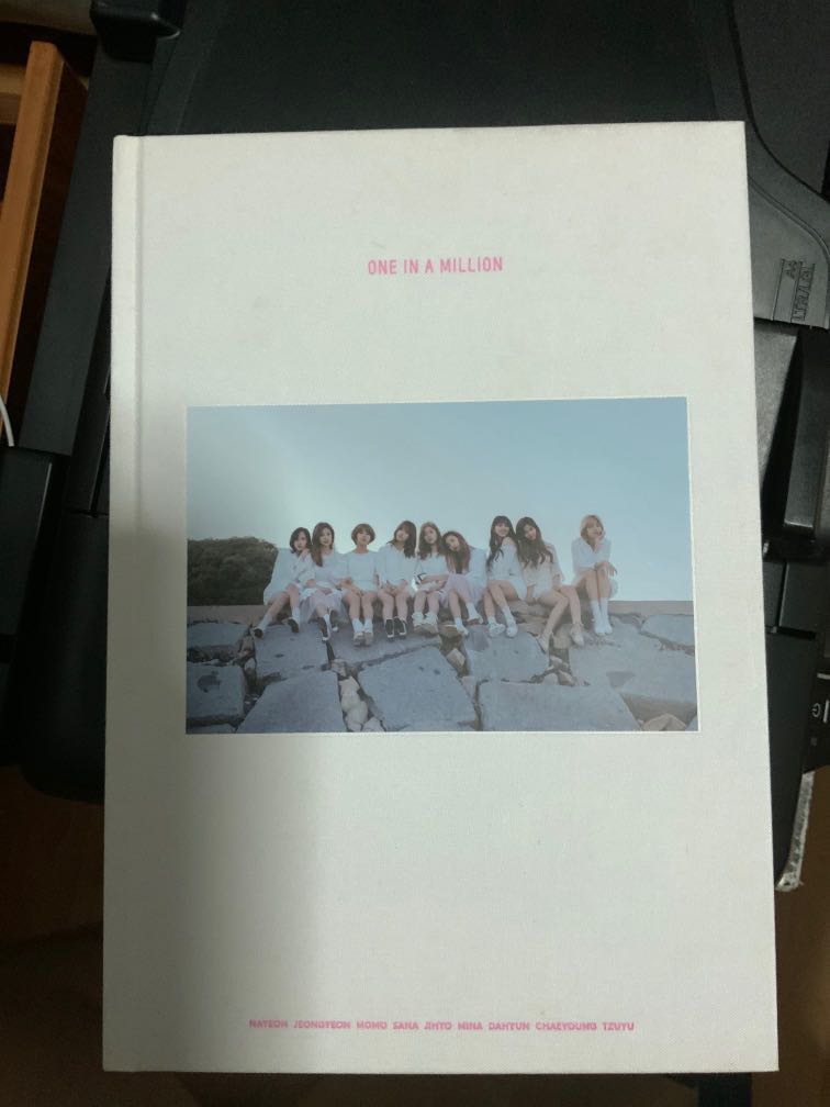 Twice photo book original, Hobbies & Toys, Memorabilia & Collectibles ...