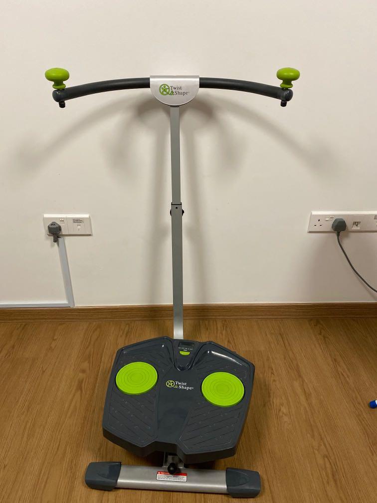 Twister Fitness Machine, Sports Equipment, Exercise & Fitness, Cardio ...