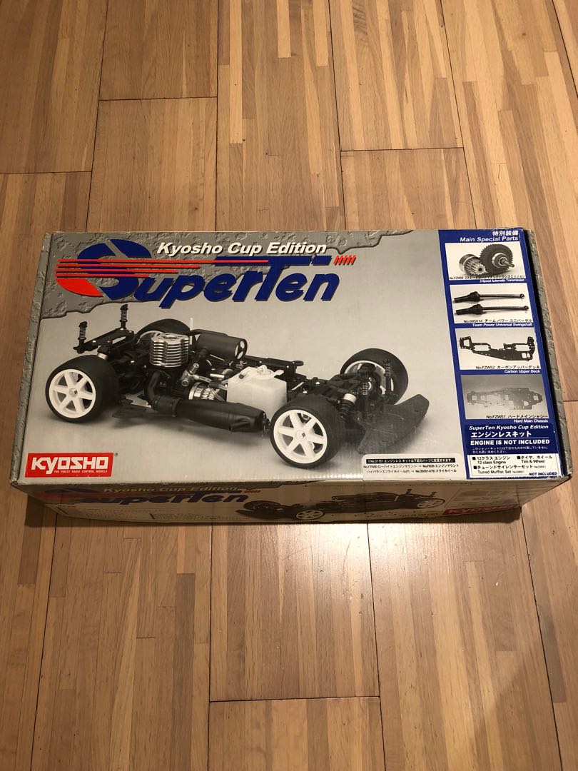 Vintage Kyosho Superten FW04 cup edition, 興趣及遊戲, 收藏品及紀念品, 明星周邊 - Carousell