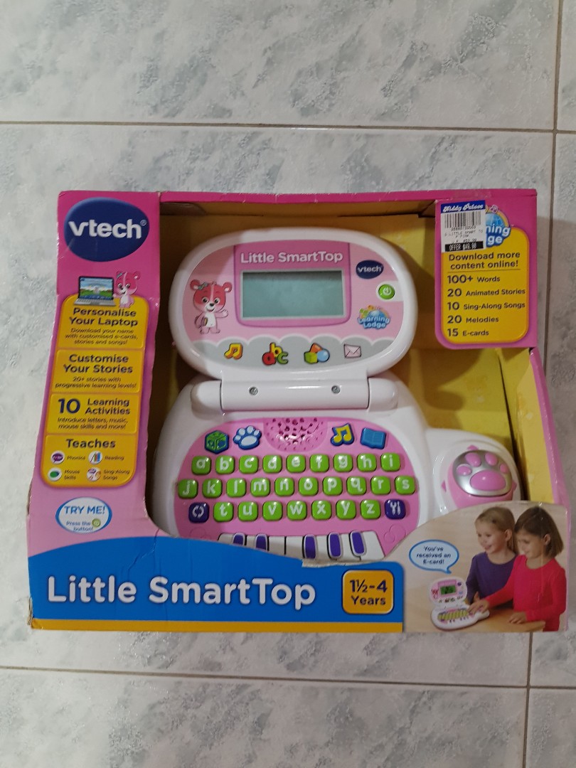 vtech Little Smart Top, Babies & Kids, Infant Playtime on Carousell