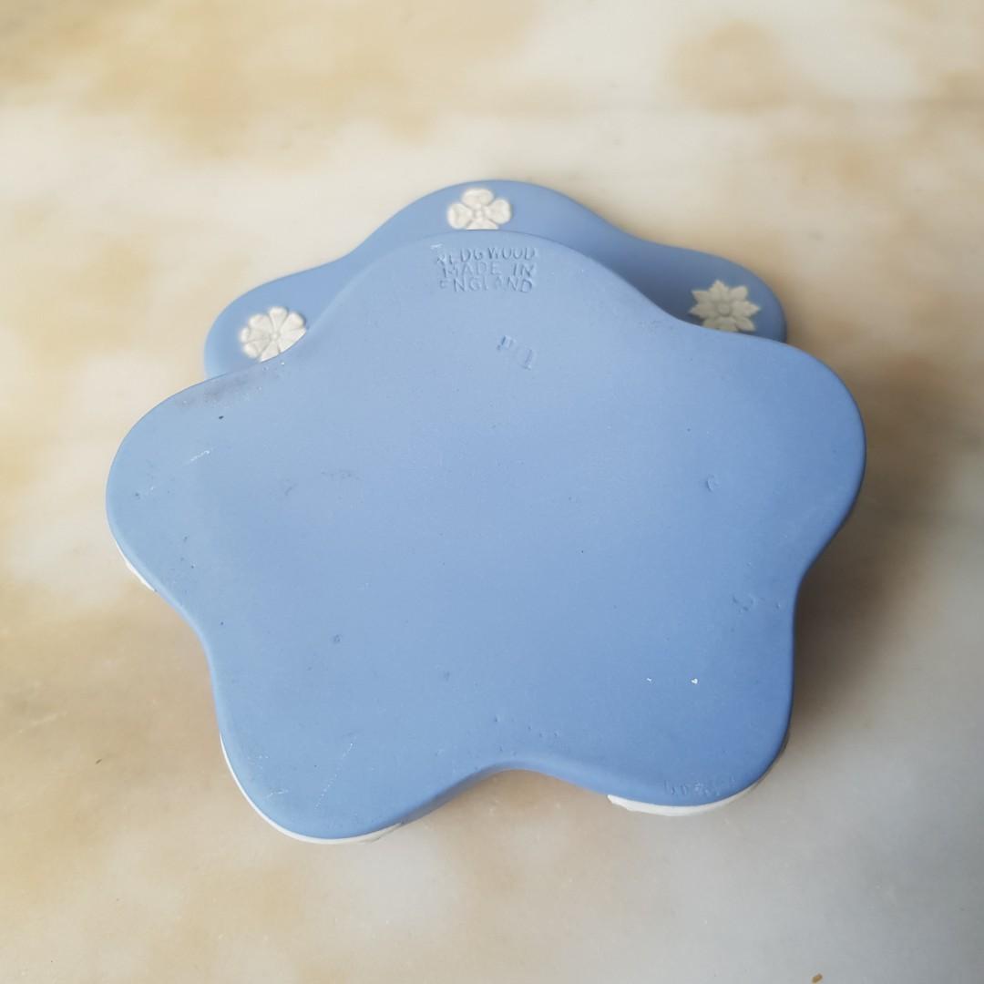 Wedgwood Jasperware Star-shaped Trinket Box, Furniture & Home Living ...