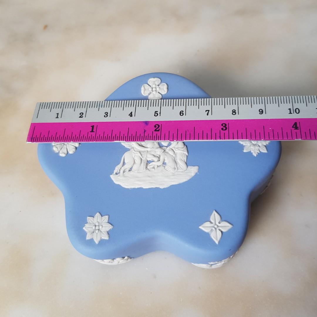 Wedgwood Jasperware Star-shaped Trinket Box, Furniture & Home Living ...