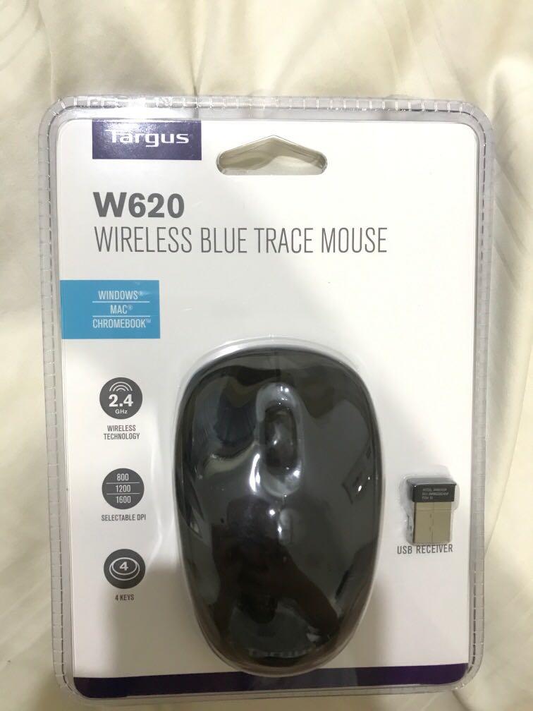 Wireless blue trace mouse, Computers & Tech, Parts & Accessories, Mouse ...