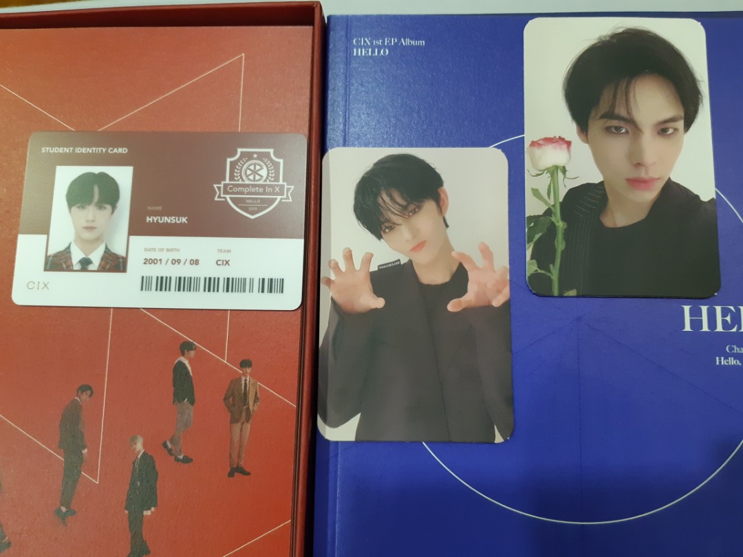 WTS/WTT CIX official photocard, Hobbies & Toys, Memorabilia ...