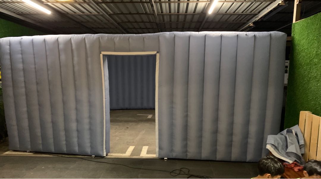 Wts inflatable partition/ wall/ booth/ temporary/ outdoor, Furniture ...