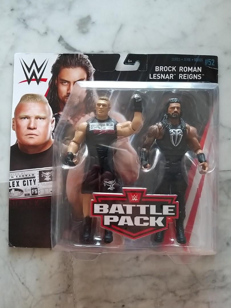 WWE Battle Pack Championship Showdown Ali & Kevin Owens Ricochet & Velveteen Dream The Hardy ...