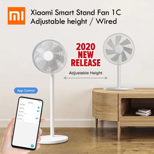Xiaomi smart stand fan 1C, Furniture & Home Living, Lighting & Fans ...