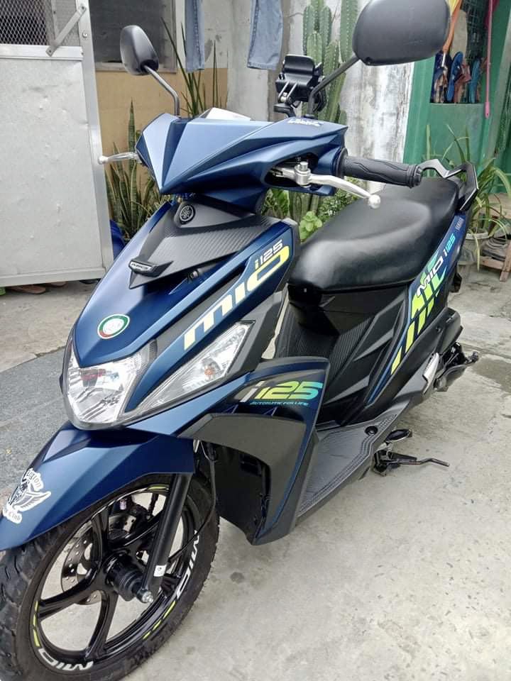 Yamaha Mio i125, Motorbikes, Motorbikes for Sale on Carousell