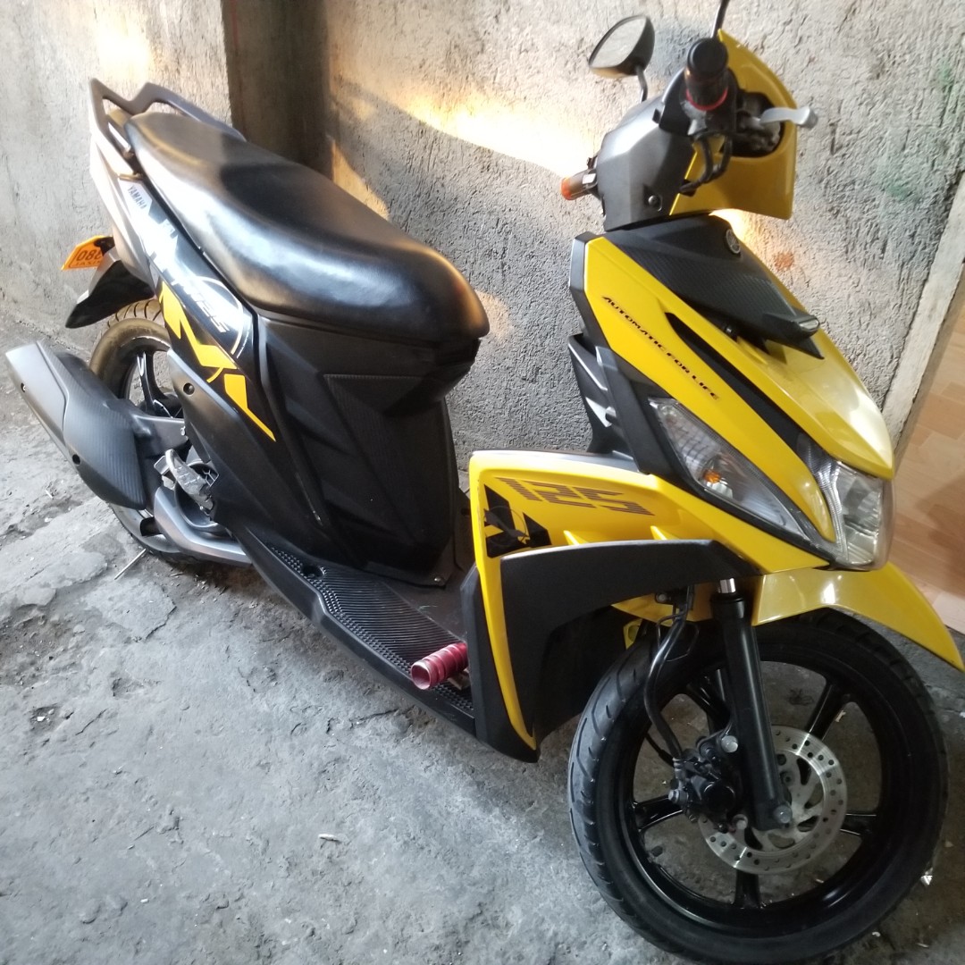 YAMAHA MIO I 125 AUTOMATIC, Motorbikes, Motorbikes for Sale on Carousell
