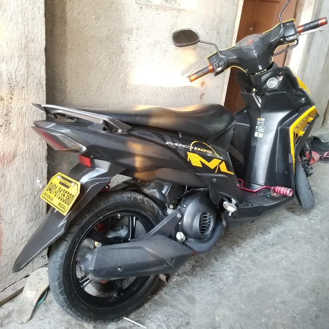 YAMAHA MIO I 125 AUTOMATIC, Motorbikes, Motorbikes for Sale on Carousell