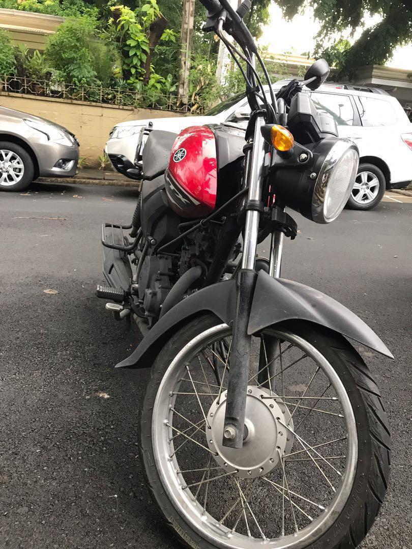 Yamaha YTX125 Red, Motorbikes, Motorbikes for Sale on Carousell