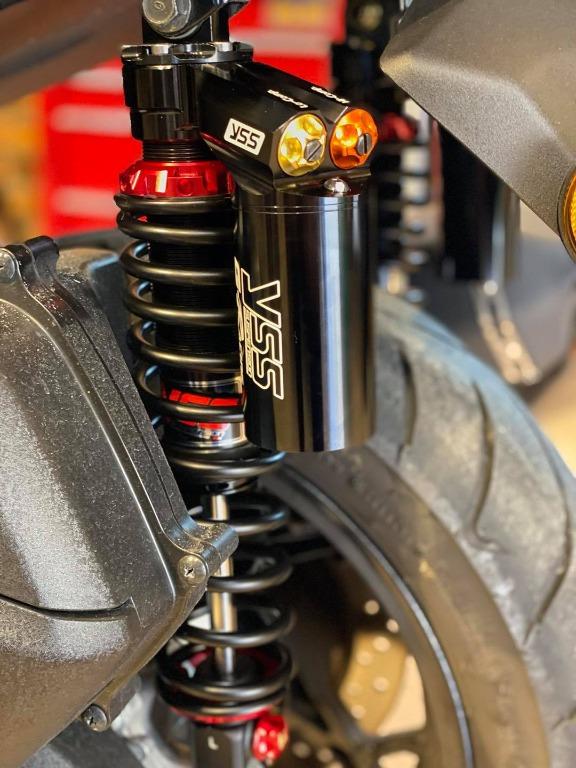 YSS G-Racing XMAX 300, Motorcycles, Motorcycle Accessories on Carousell
